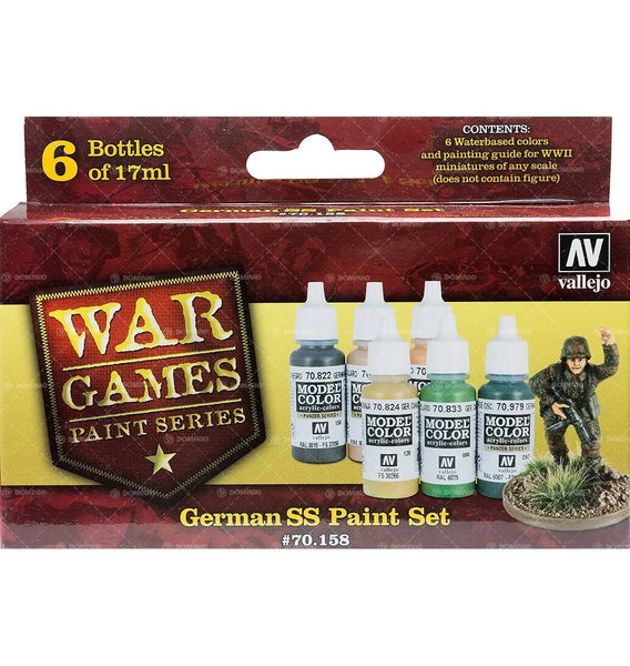 WW2 Wargames German Paint Set – Game Centre Nz