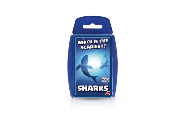 Top Trump: Sharks - Which is the Scariest? – Game Centre Nz