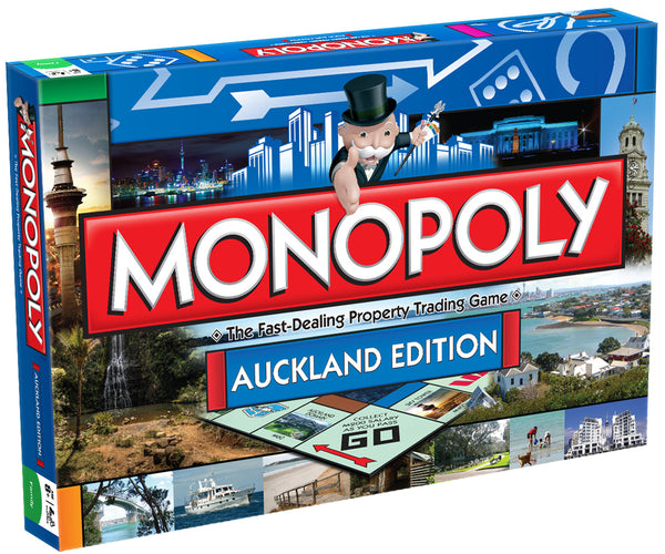 Auckland Monopoly – Game Centre Nz