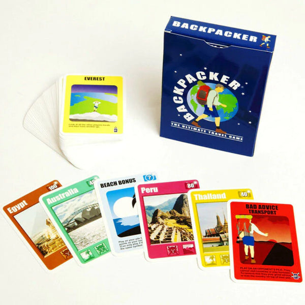 Backpacker Card Game – Game Centre Nz