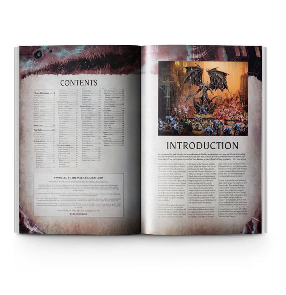 Chaos Daemons 2022 Codex – Game Centre Nz