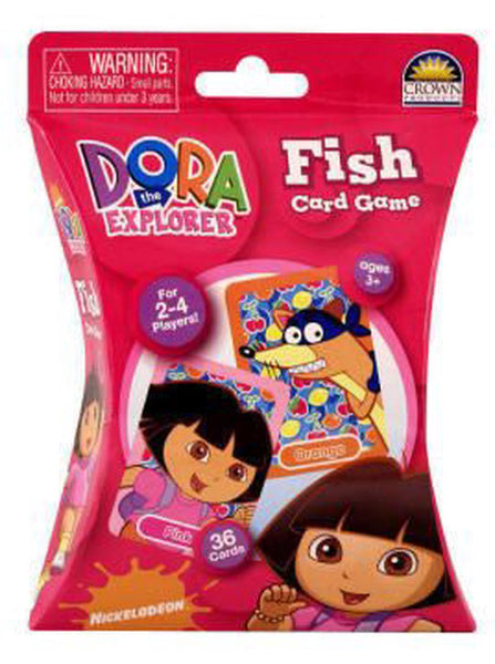 Dora Go Fish – Game Centre Nz