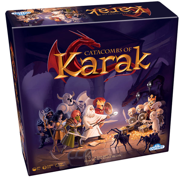 Catacombs of Karak – Game Centre Nz