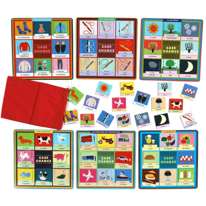 French Vocabulary Bingo – Game Centre Nz