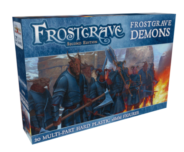Frostgrave: Demons – Game Centre Nz