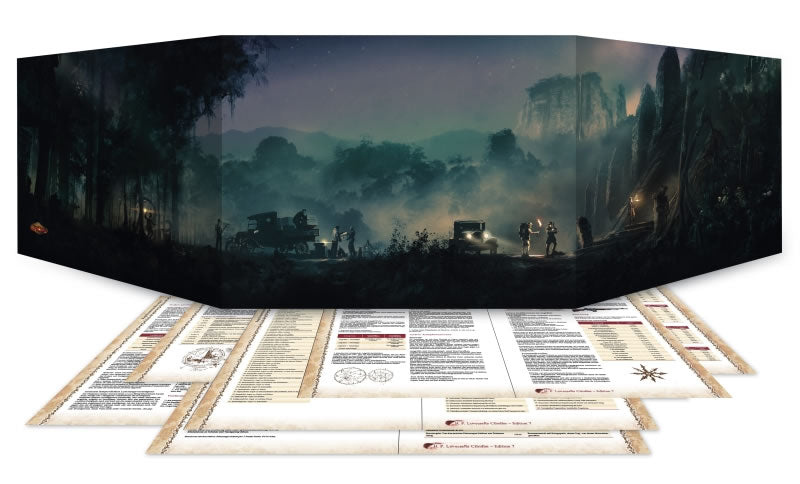 Call of Cthulhu: Keeper Screen Pack – Game Centre Nz