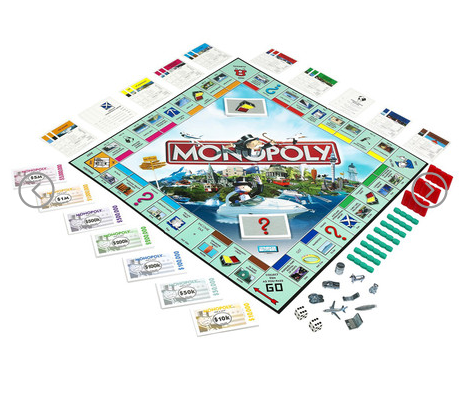 Monopoly: Here & Now New Zealand – Game Centre Nz