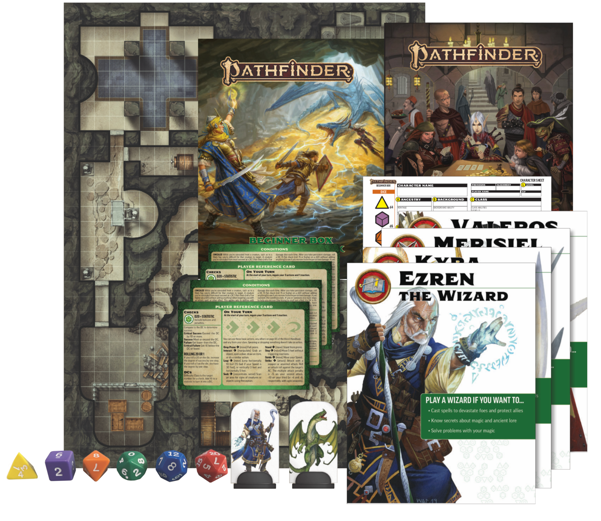 Pathfinder 2nd Edition: Beginner Box – Game Centre Nz