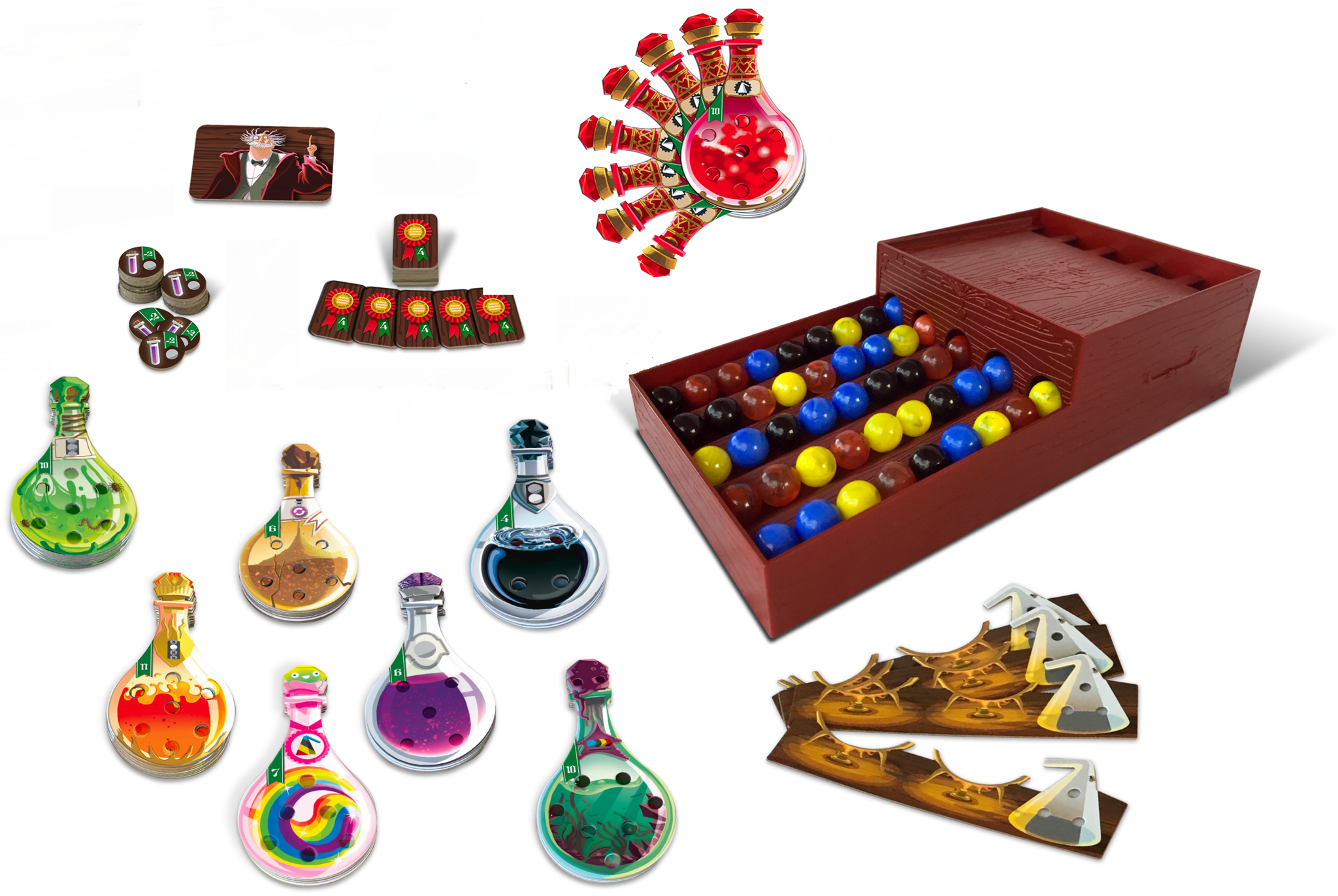 Potion Explosion 2nd Edition – Game Centre Nz