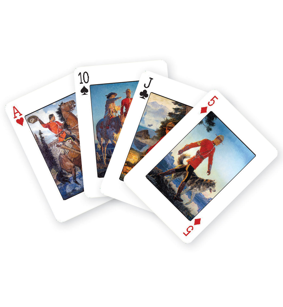 Royal Canadian Mounted Police Playing Cards – Game Centre Nz