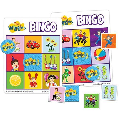 The Wiggles: Bingo & Matching Game Set – Game Centre Nz