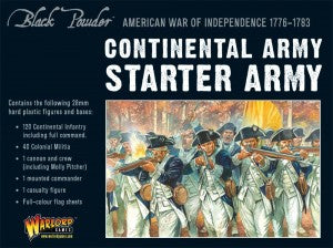 AWI Continental Army Starter – Game Centre Nz