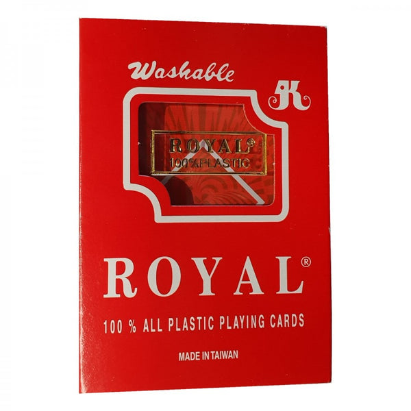 Royal Plastic Playing Cards – Game Centre Nz