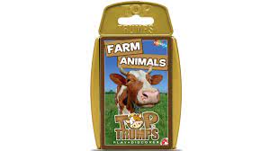 Farm Animal Top Trumps – Game Centre Nz