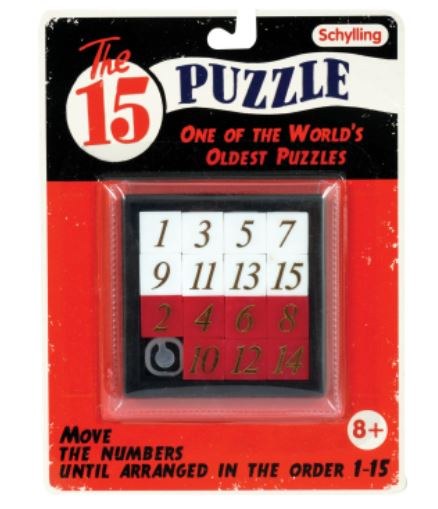 15 Puzzle – Game Centre Nz