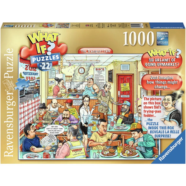 Transport Cafe 1000PC – Game Centre Nz