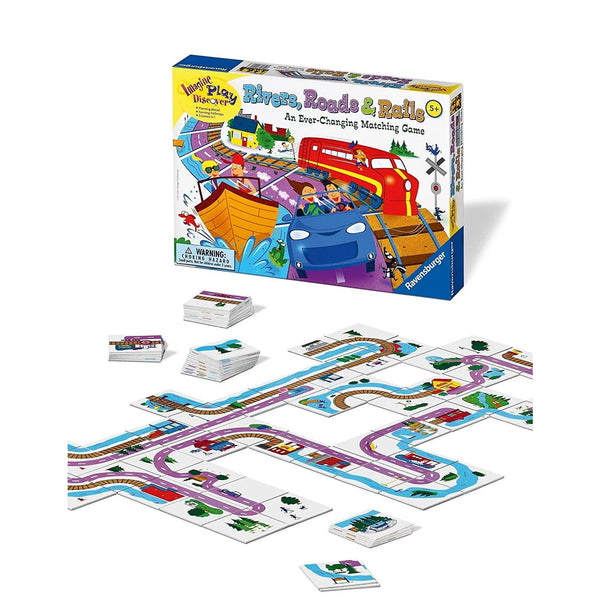 Rivers Roads and Rails – Game Centre Nz