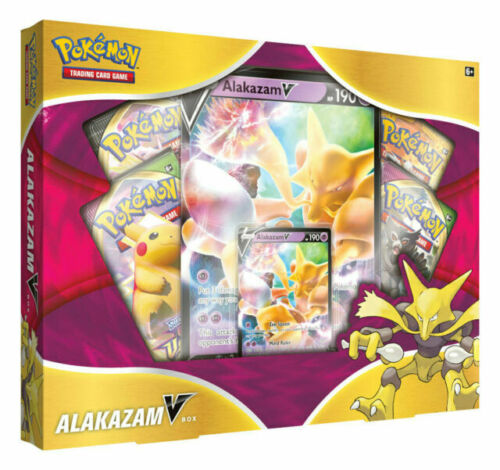 Alakazam V Box – Game Centre Nz