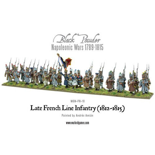 French Line Infantry 1812-1815 – Game Centre Nz