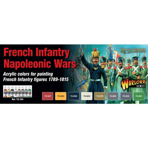French Napoleonic Paint Set – Game Centre Nz