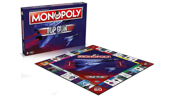 Top Gun Monopoly – Game Centre Nz